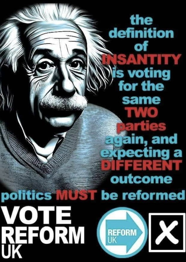 Reform UK Wales - Alyn and Deeside - Supporters